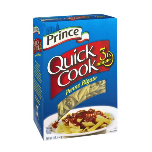 Amazon.com: Prince Quick Cook Enriched Macaroni Product Penne Rigate