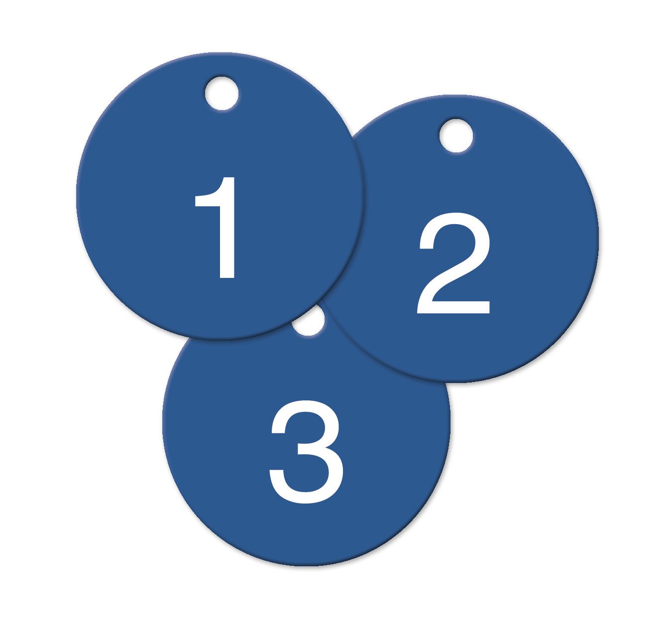 Numbers For Drawing Prizes Numbered Plastic Discs, Tags, Badeges And ...