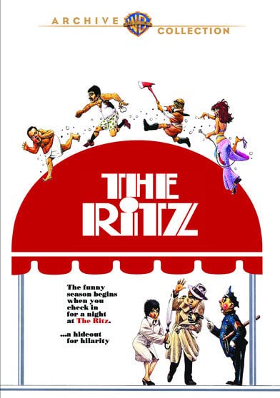 Amazon.com: The Ritz : Richard Lester, Kaye Ballard, Jack Weston, Jerry ...