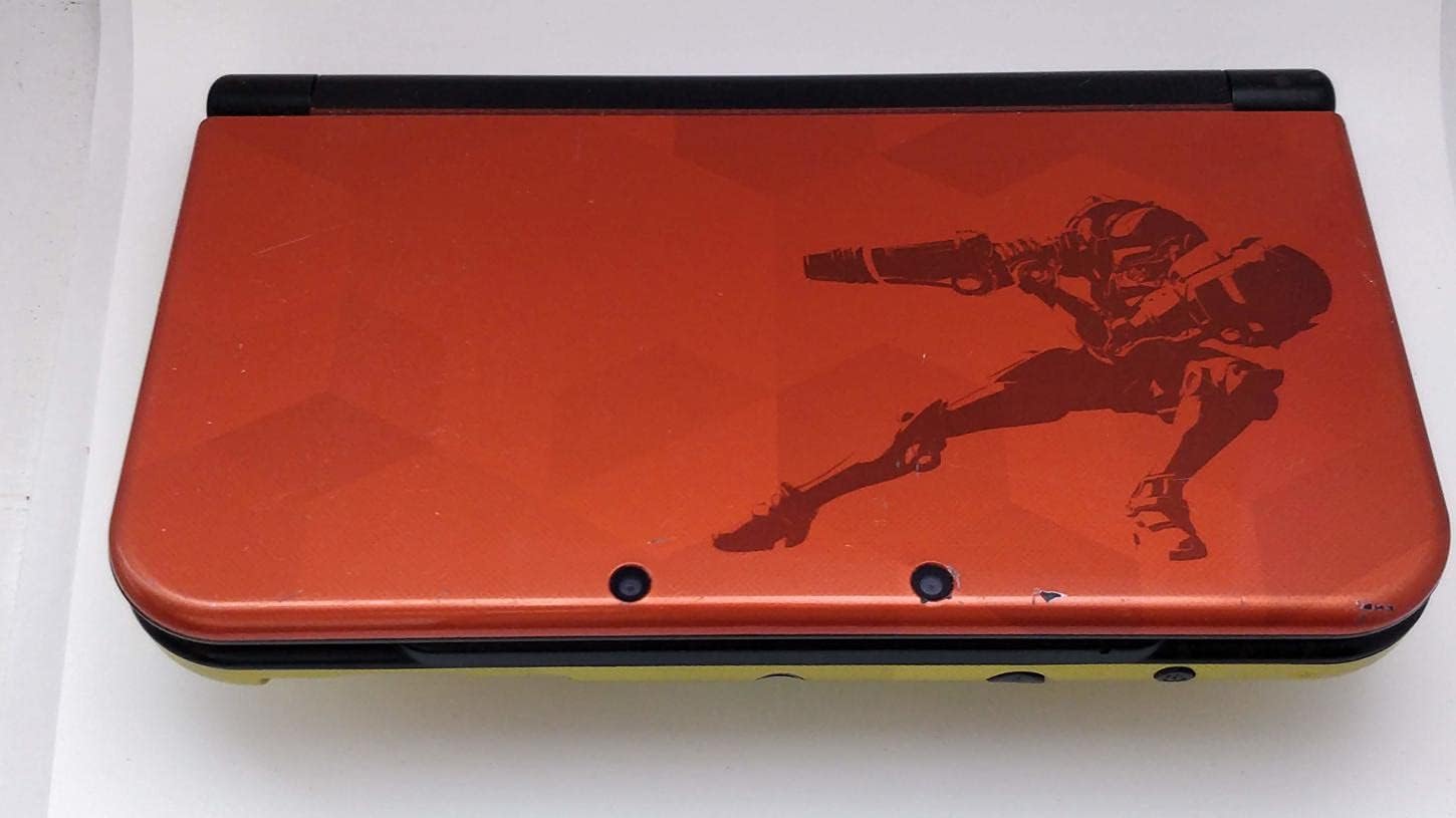 New Nintendo 3DS XL Samus Edition : Amazon.co.uk: PC & Video Games
