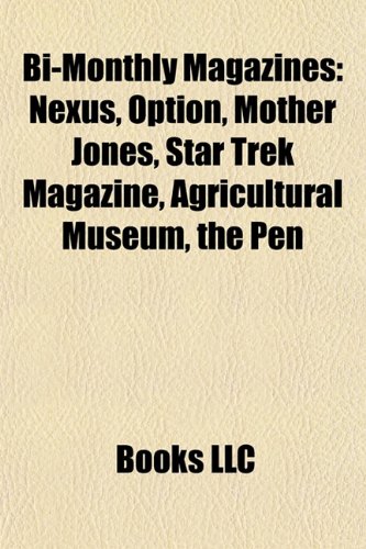 Bi-Monthly Magazines: Nexus, Option, Mot : Llc, Books: Amazon.es: Libros