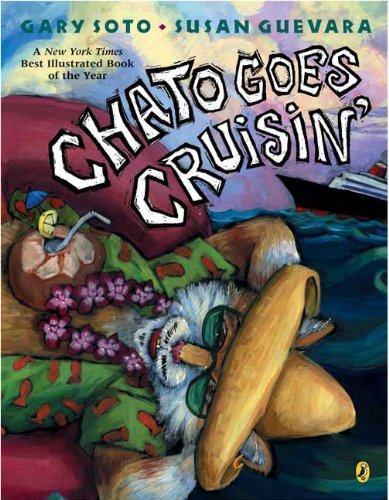 Chato Goes Cruisin': Soto, Gary, Guevara, Susan: 9780142408100: Amazon ...
