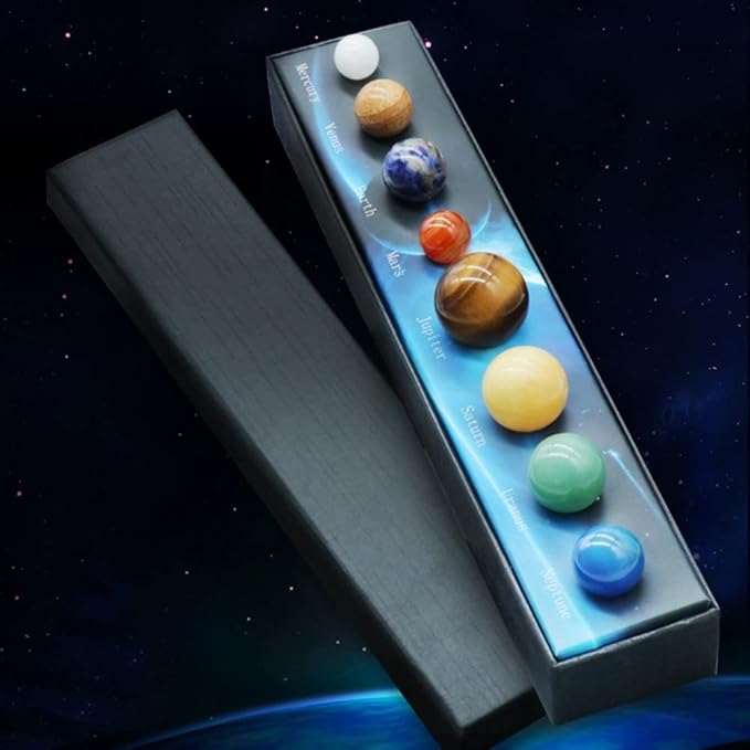 Amazon.com: Solar System Planets Decorations - 8 Planets Original ...