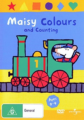 Amazon.com: Maisy - Colours and Counting DVD : Movies & TV