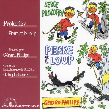 Pierre Et Le Loup: Prokofiev, Serge: Amazon.fr: CD et Vinyles}
