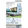 Amazon.com: Intex 32ft X 16ft X 52in Ultra Frame Rectangular Pool Set ...