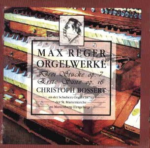 Orgelwerke Vol. 3 - Bossert,Christoph, Reger,Max: Amazon.de: Musik