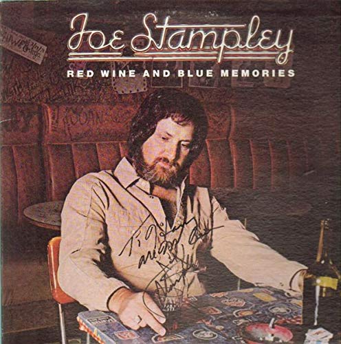 Amazon.com: JOE STAMPLEY - red wine & blue memories EPIC 35443 (LP ...