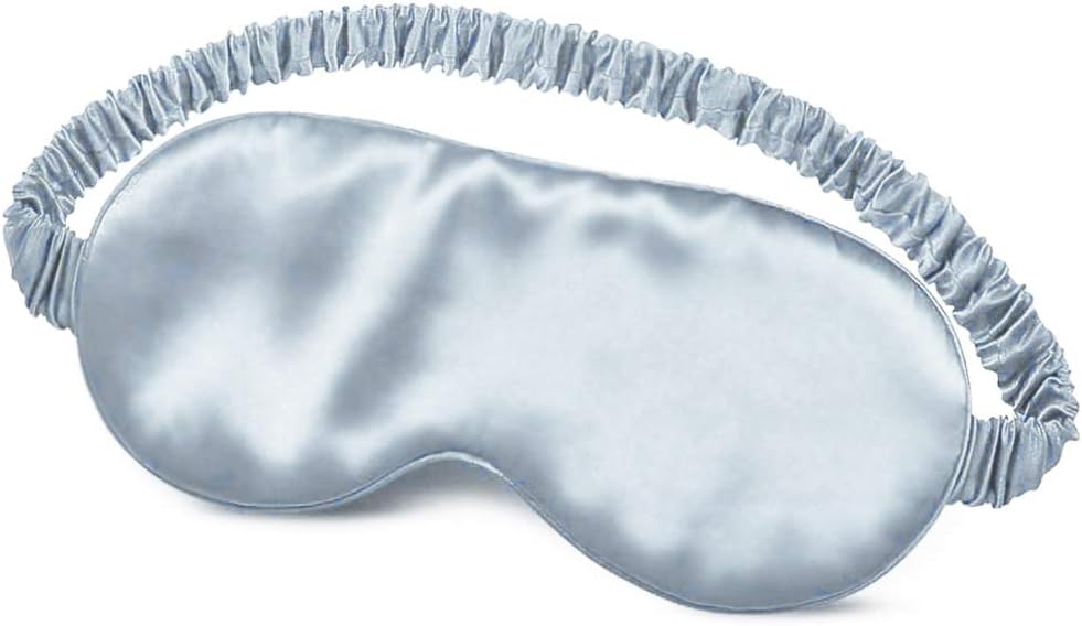 Sleep Mask,Silk Eye Mask for Sleeping Women/Men/Girls,19 Momme Both ...