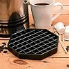 Happy Reunion Drip Trays 6" Coffee Countertop Octagon Drip Tray Black ...