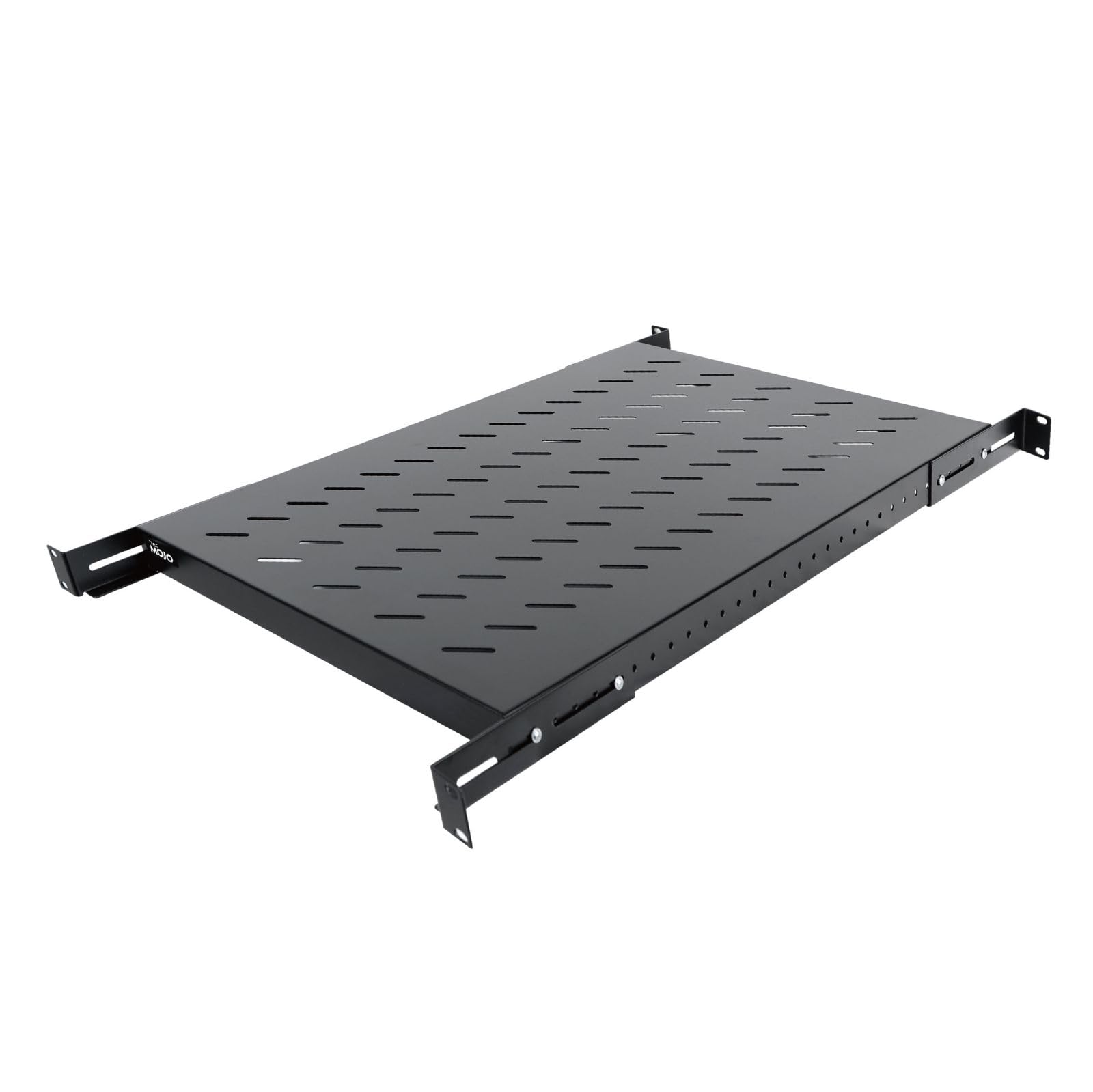 Amazon.com: Tecmojo 1U 19-Inch Fixed Rack Mount Server Shelf with ...
