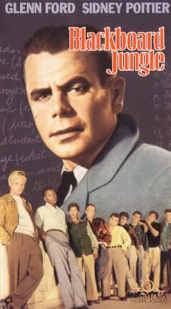 Blackboard Jungle [VHS] : Glenn Ford, Anne Francis, Louis Calhern ...