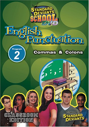 Amazon.com: Standard Deviants School - English Punctuation, Program 2 ...