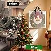 Amazon.com: BlessedSeason Wreath Storage Container, 93L Large Clear ...
