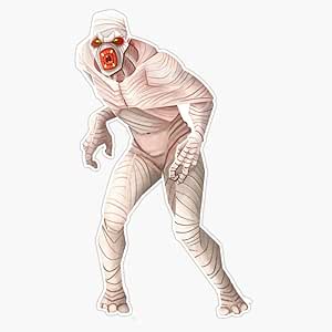 Amazon.com - Magnet Flukeman from The X-Files Magnetic Vinyl Sticker 5"