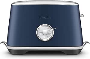 Amazon.com: Breville BTA735DBL Toast Select Luxe Kitchen Toaster, 2 ...