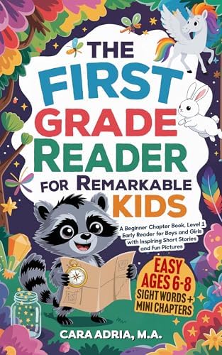 Amazon.com: The First Grade Reader for Remarkable Kids: A Beginner ...