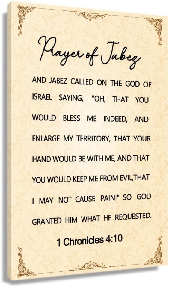 Prayer Of Jabez Jabez's Prayer: Uncover Its Meaning, Conquer Your