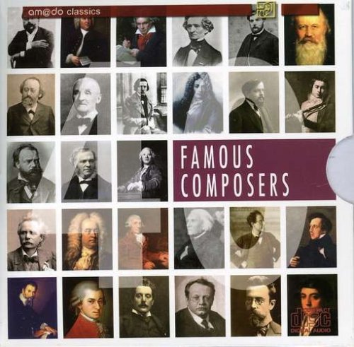 Albeniz, Isaac, Bach, Johann Sebastian, Beethoven, Ludwig van, Berlioz ...