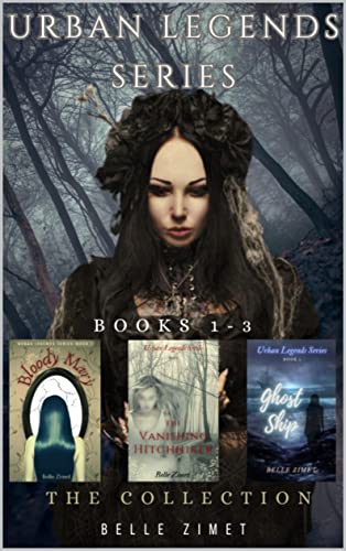 Amazon.com: Urban Legends Series: The Collection 1-3 Dual Historical ...