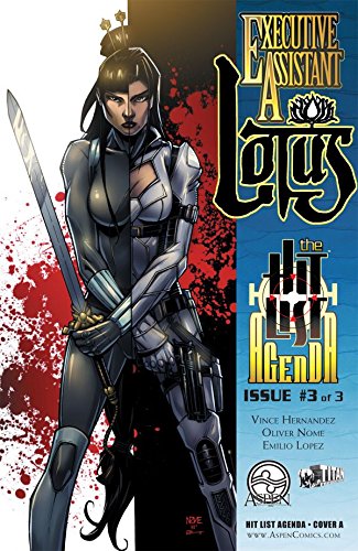 Amazon.com: Executive Assistant: Lotus #3 (of 3) eBook : Hernandez ...