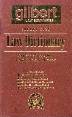 Amazon.com: Pocket Size Law Dictionary: 9780159002520: Staff, Gilbert ...