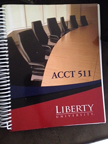 ACCT511 Liberty University - Advanced Business Law for Accountants ...