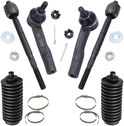 Amazon.com: Detroit Axle - Front 6pc Tie Rods Kit for 00-06 Ford Focus ...