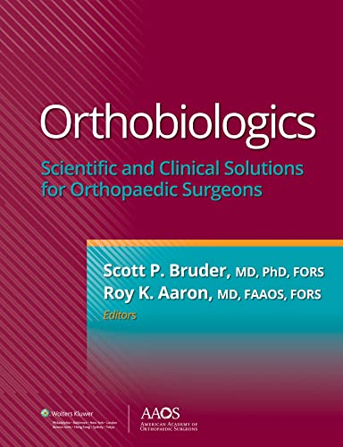 Amazon.com: Orthobiologics: Scientific and Clinical Solutions for ...