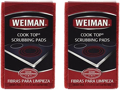 Amazon.com: Weiman Ceramic and Glass Cooktop Cleaner - Heavy Duty ...