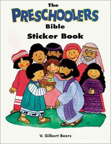 The Preschoolers Bible Sticker Book | Amazon.com.br