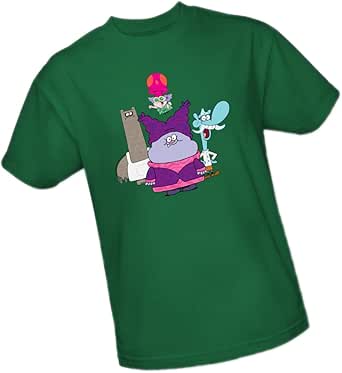 Amazon.com: Cartoon Network Group - Chowder Adult T-Shirt : Clothing ...