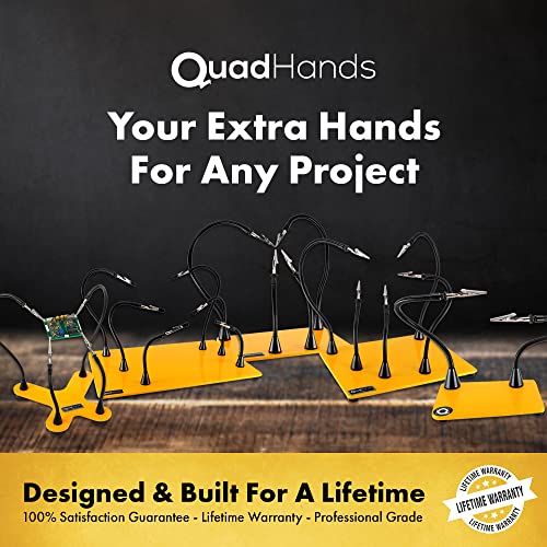 Snapklik.com : QuadHands WorkbenchHelping Hands Soldering ...