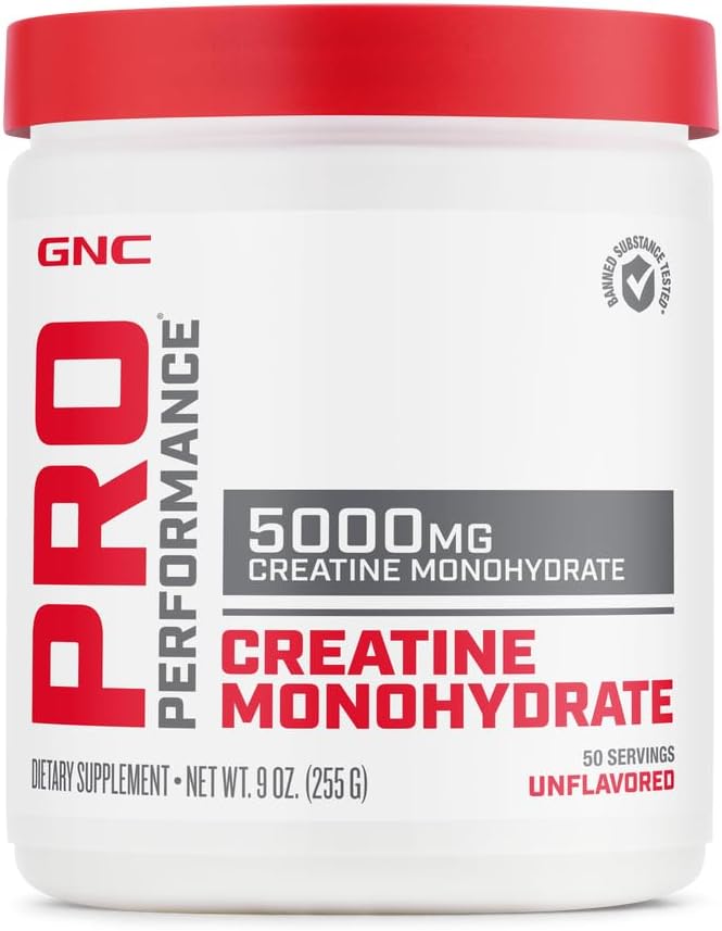 Amazon.com: 100% Pure Creatine Monohydrate Powder ? Unflavored (10.58 ...