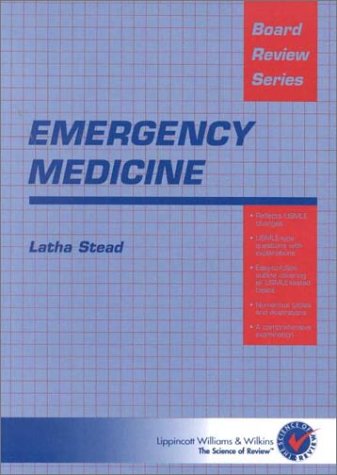 Emergency Medicine: Board Review Series: 9780683306170: Medicine ...