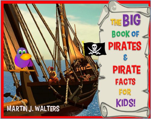 The BIG Book of PIRATES & PIRATE FACTS for kids! (All the pirate facts ...
