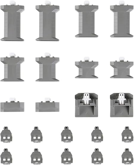 Amazon.com: KATO 23-015-1 N Gauge Slope Piers Basic Set Railway Model ...