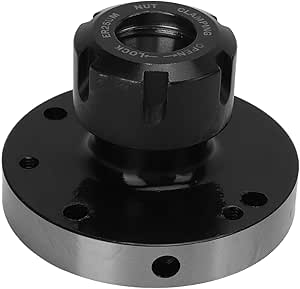 ER25 80mm Diameter CNC Lathe Flange Collet Chuck Seat Milling Machine ...
