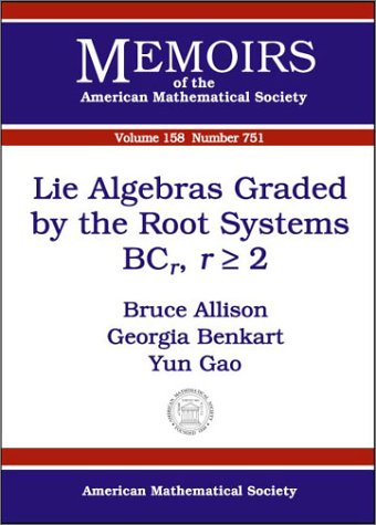 Amazon.com: Lie Algebras Graded by the Root Systems BCr, r(Greater Than ...
