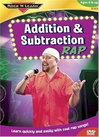 Amazon.com: Addition & Subtraction Rap : Rock 'n Learn Inc, Caudle ...