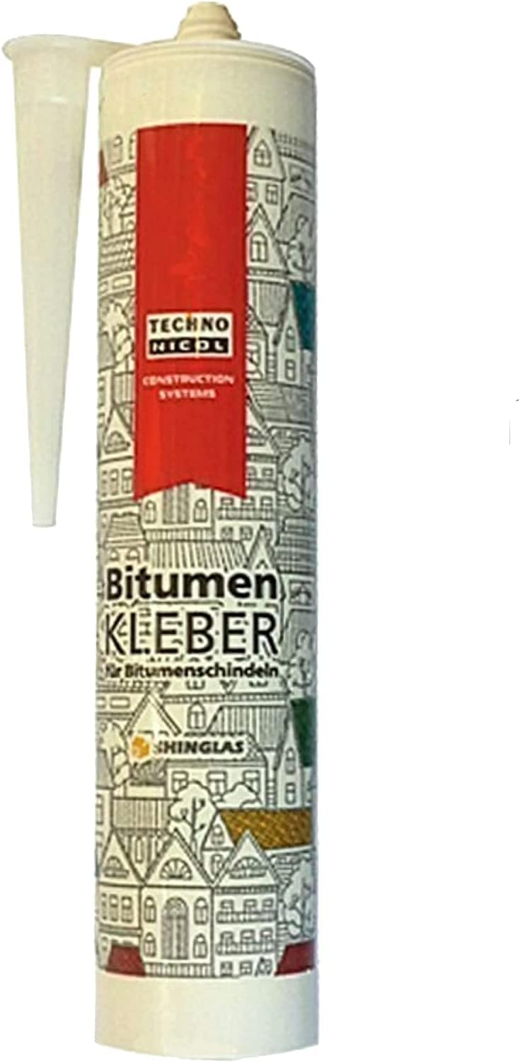 Dachschindelkleber 5 x 310ml Reparatur Bitumenkleber Kaltpolymere ...