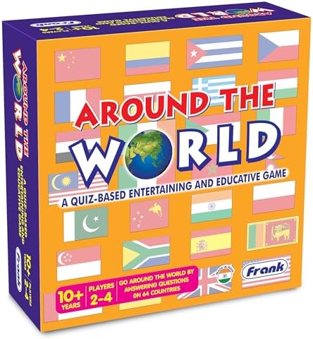 Buy UnikPlay Geografika World Map Game - Game Night, Engaging Board ...