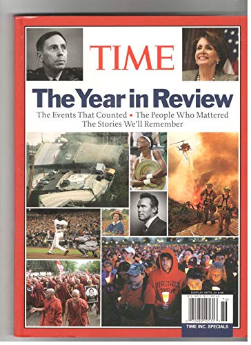 Time: The Year in Review - 2007 (The Events That Counted*The people Who ...