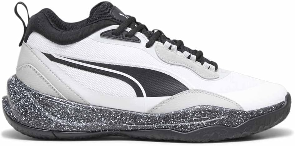 Amazon.com | Puma Mens Playmaker Pro Splatter Basketball Sneakers Shoes ...