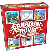 Canada Trivia Family Edition Board Game – 4 Categories to Choose from ...