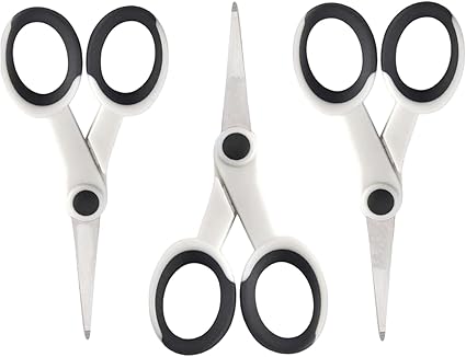 Amazon.com: Mxeiwzx 5 Inch Detail Scissors, Precision Paper Cutting ...