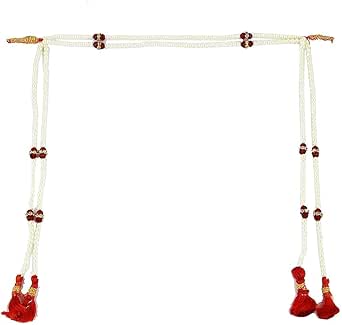 Amazon.com: Enterprisesrk Traditional Maharashtrian Mundavalya for ...