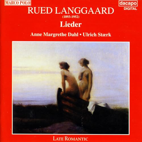 Amazon.co.jp: Langgaard: Lieder : Anne Margrethe Dahl: デジタルミュージック