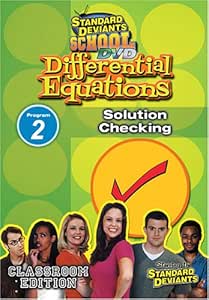 Sds Differential Equations Module 2: Solution Chec [USA] [DVD]: Amazon ...
