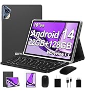 Amazon.com : SKYEGG Android 14 Tablet 10.1 inch Tablets,20GB RAM 128GB ...